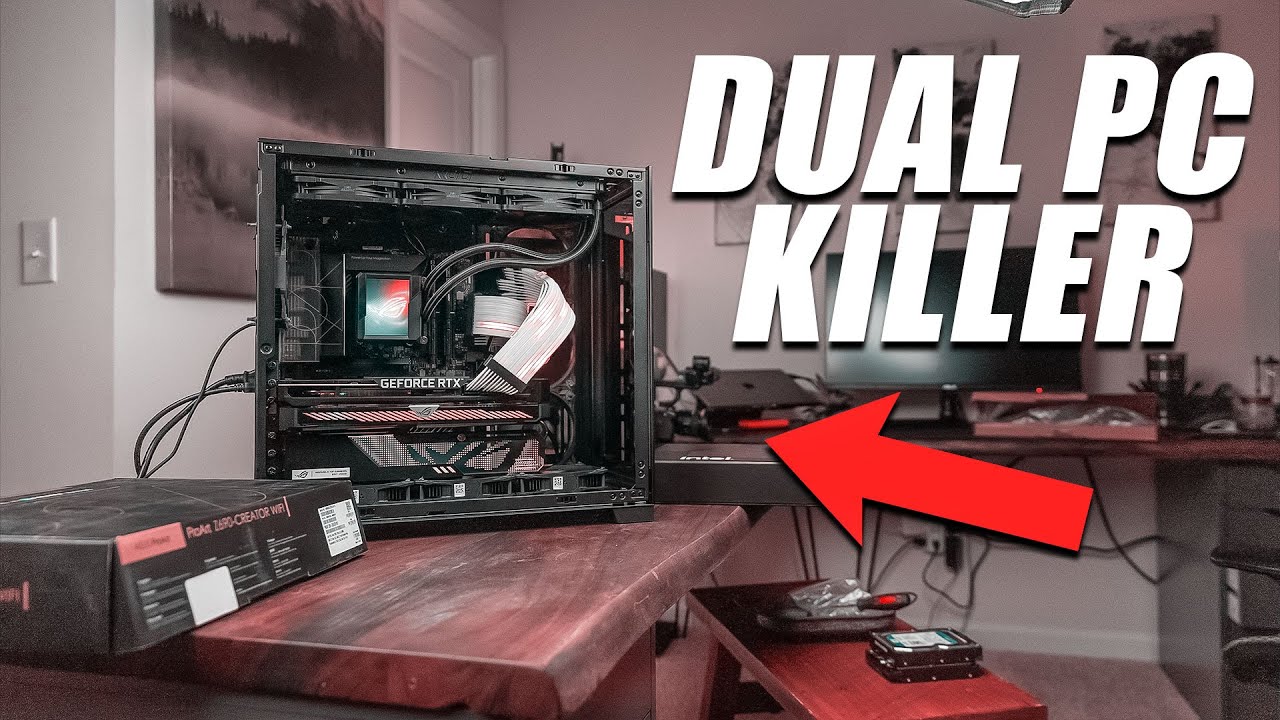 The ULTIMATE PC for Creators in 2022 | 4k Gaming, Editing & Streaming ...