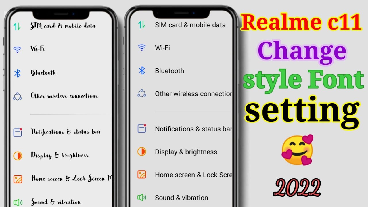Realme C11 Font Style Kora In Any Android Phone How To Change Font Style Realme C11 2022 YouTube realme-c11-font-style-kora-in-any-android-phone-how-to-change-font-style-realme-c11-2022-youtube