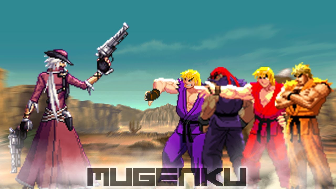 Parry My Bullets! Desperado vs Daigo Ken, Vyn Evil Ryu, Ken, Ryo ...