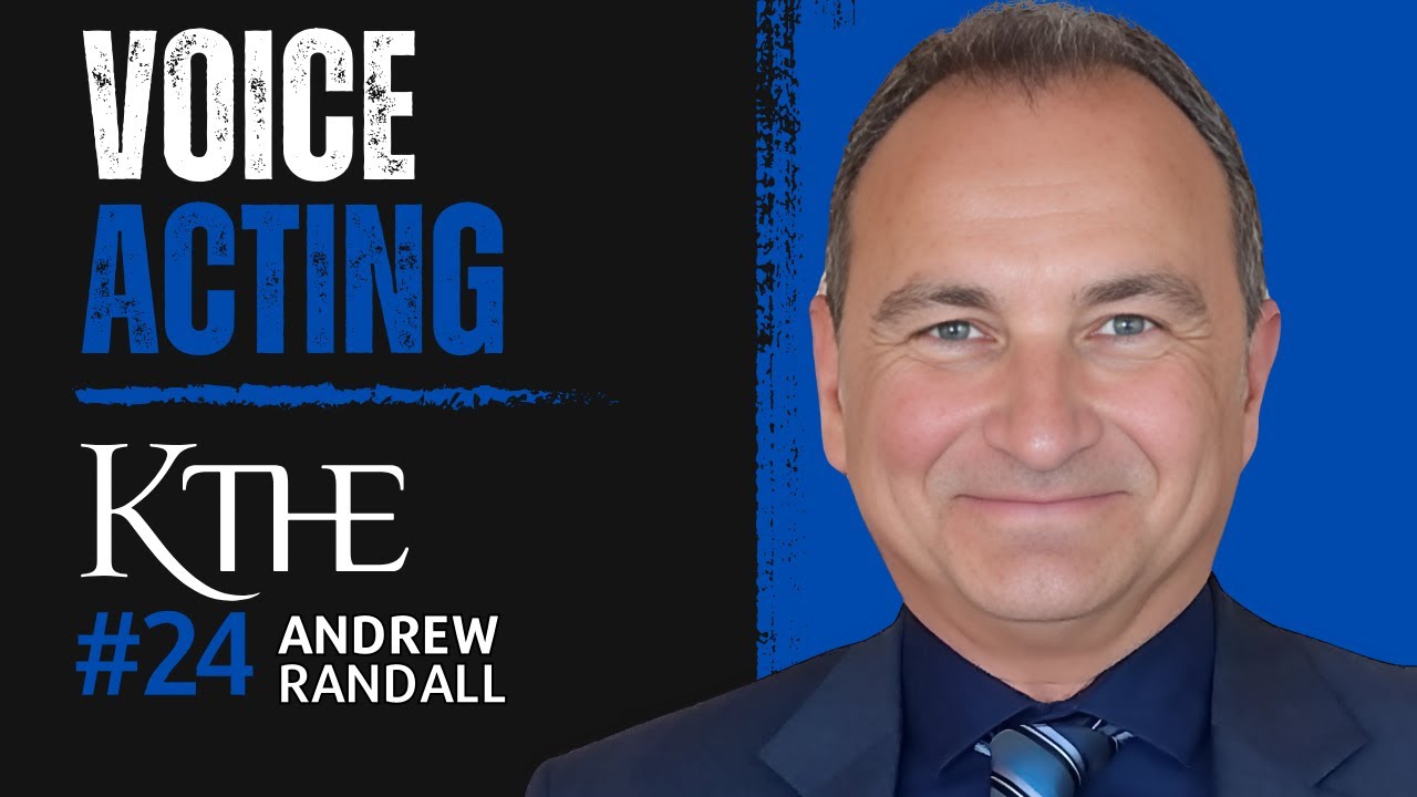 Becoming the Geico Gecko, Ghost Call of Duty and more | Andrew Randall ...