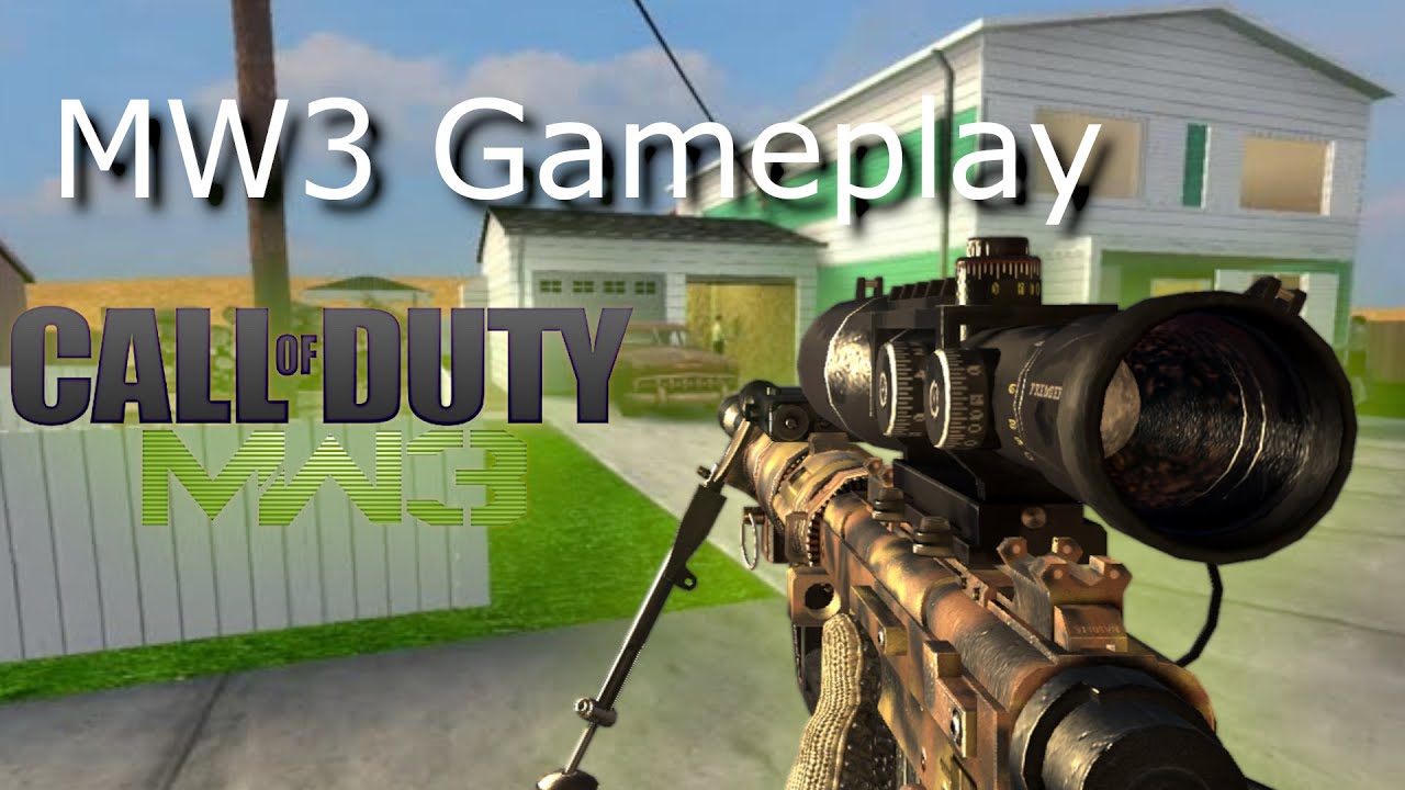 Modern Warfare 3 Plutonium Gameplay - YouTube