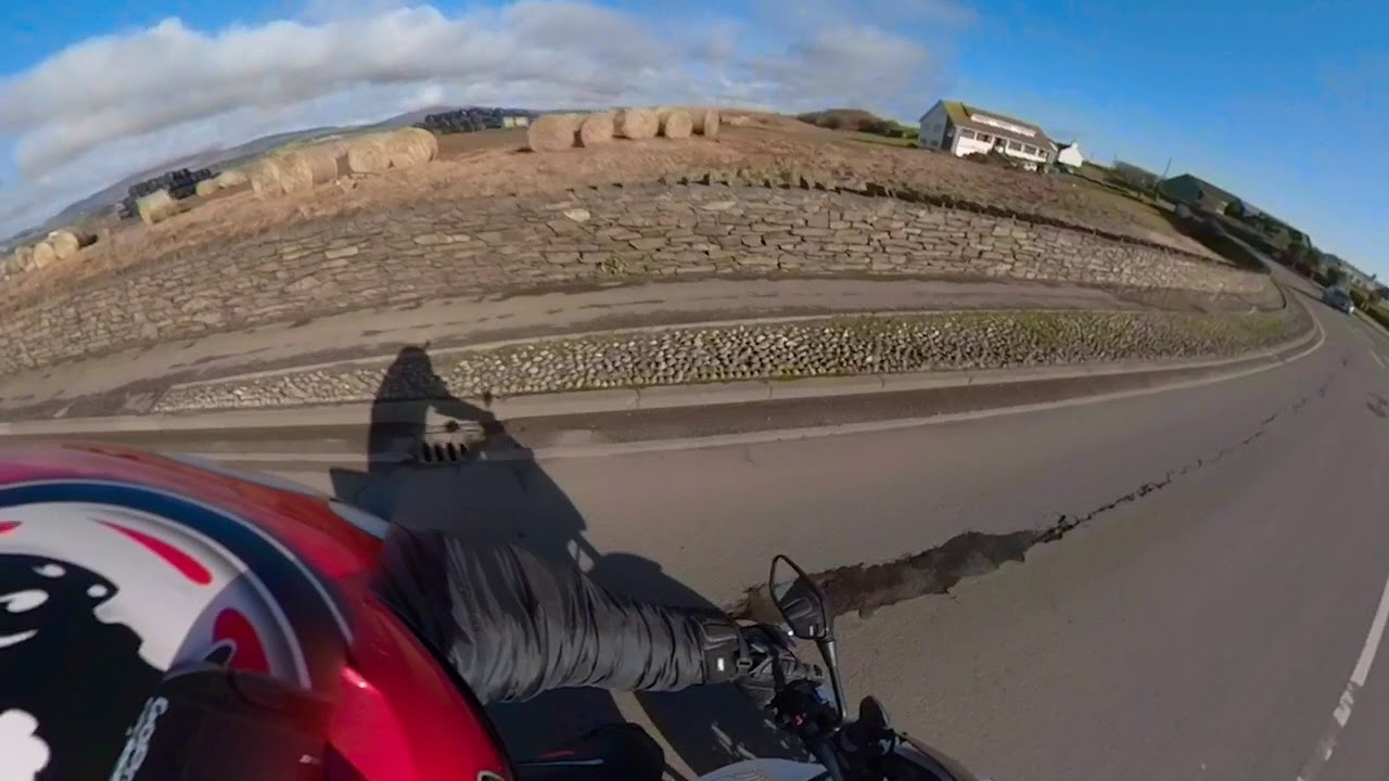 Gopro fusion overcapture test - YouTube