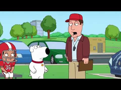 Family Guy - Stewie trys American Football - YouTube