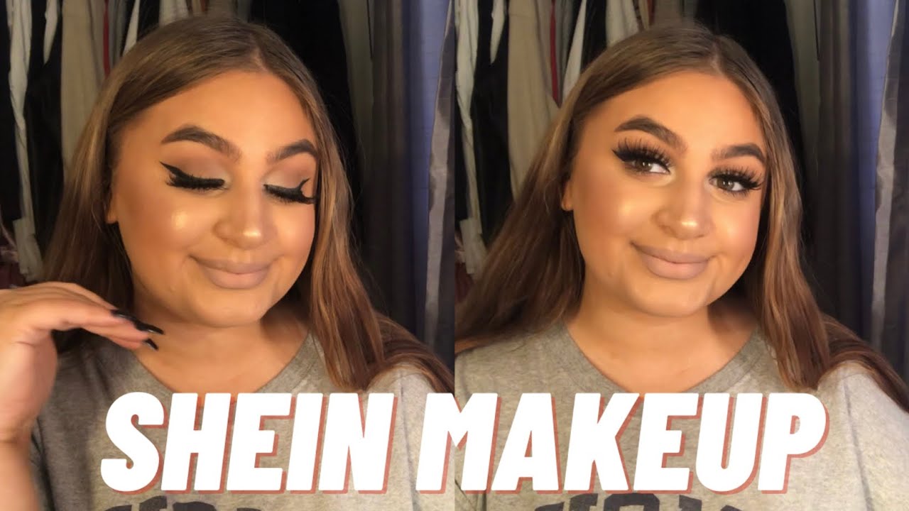 TESTING SHEIN MAKEUP *cheap af* | Lorraine Dewhurst - YouTube