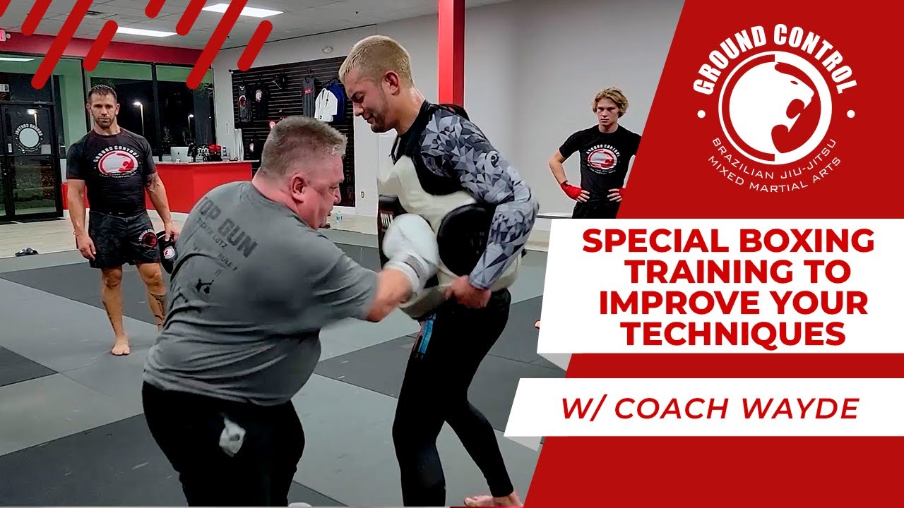 Boxing training. w/ Special Guest Coach Wayde. - YouTube
