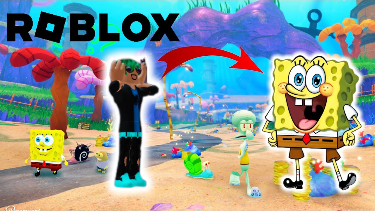 IM SPONGEBOB!!! | Roblox: SpongeBob Simulater Gameplay - YouTube