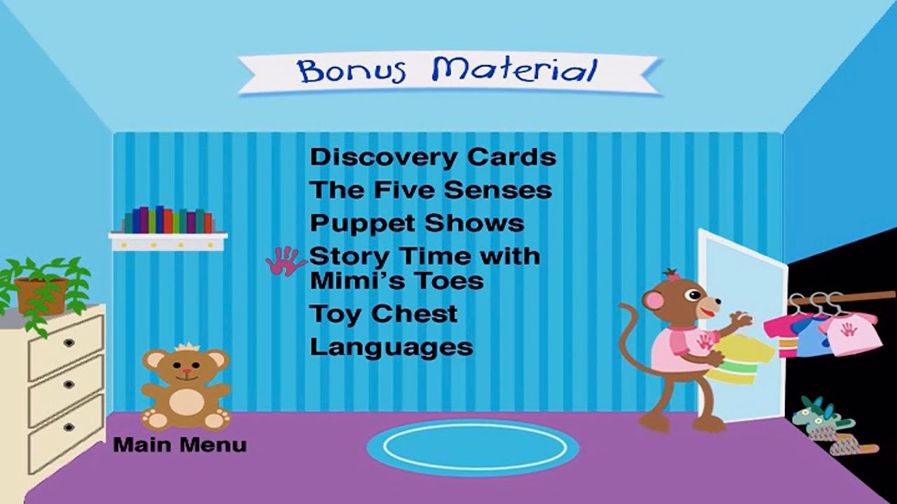 Baby Da Vinci Story Time with Mimi's Toes (French 60i) - YouTube