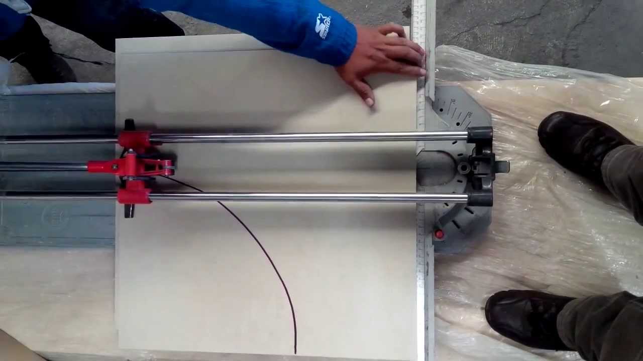 Corte Curvo con una TX N - YouTube