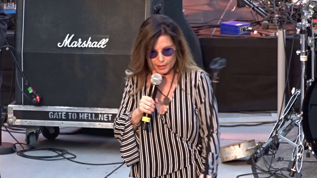 Robin Beck - Seebühnenzauber 2018 - YouTube