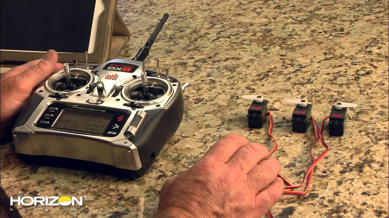 HorizonHobby.com How To - Programming Your Spektrum AR635 Receiver ...