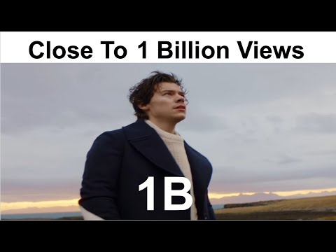 Top 10 Songs Close to one billion views - August 7, 2022