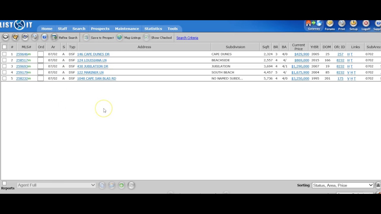 How to Save a Search - YouTube