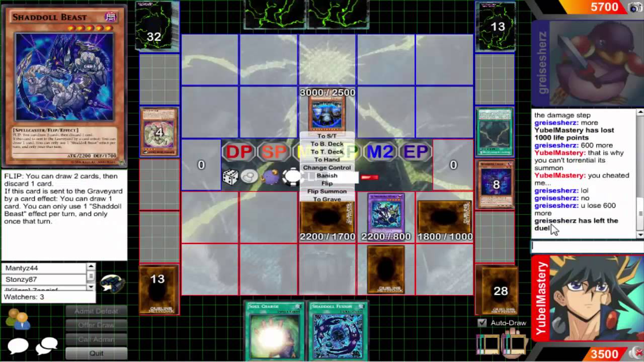 Vitamin Y (Forever) Episode 392: Shadoll Yubel #27 {feat. Stonzy} - YouTube