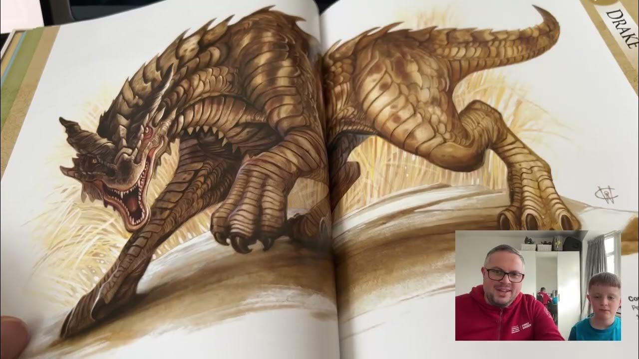 Checking Out Dracopedia Field Guide by William O' Connor - Everything ...