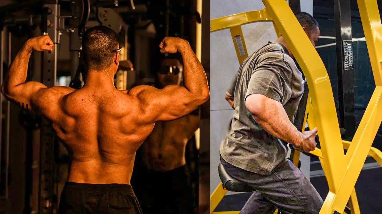 Ep. 4 ลงยกดู DY ROW Hammer Strength - YouTube