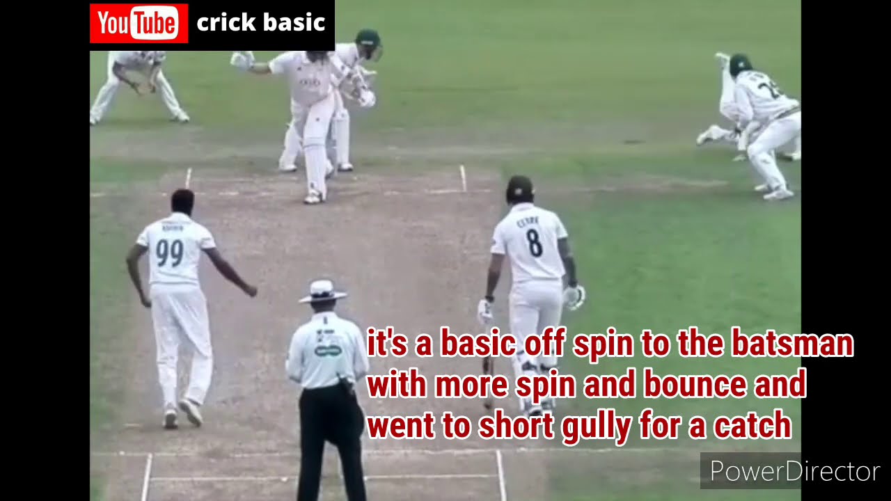 Ashwin bowling video | How to bowl off spin variation - YouTube