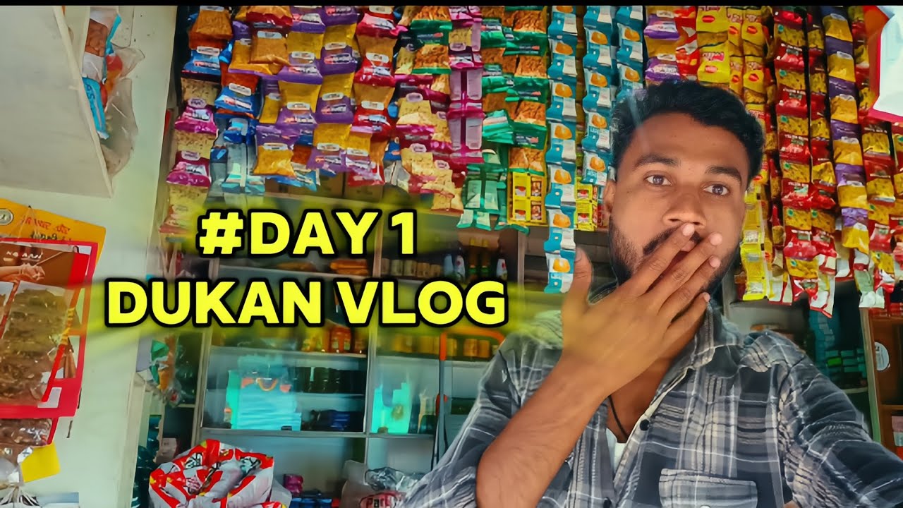 MY FIRST VLOG DUKAN KA 🥹 #fristvlog #fristblog #vlogs #souravjoshivlogs ...
