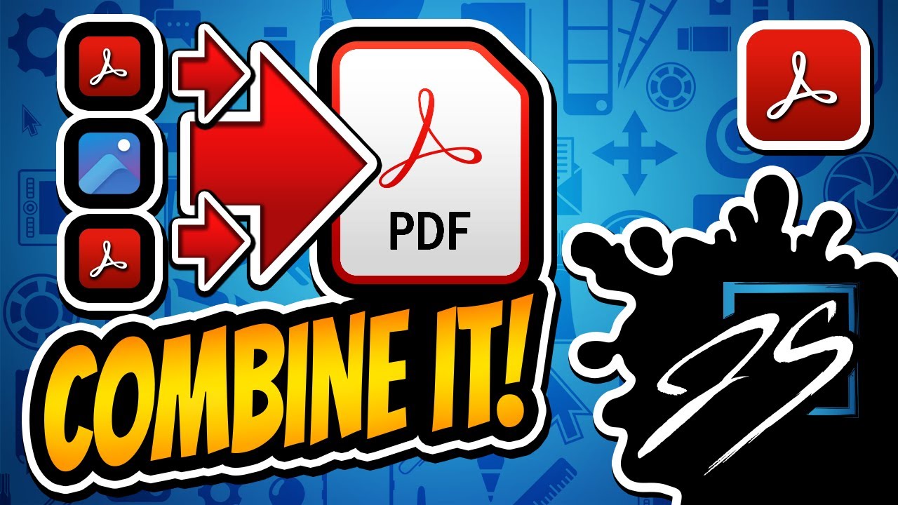 Combine Multiple Files into ONE PDF in Adobe Acrobat (Merge PDFs Easily ...