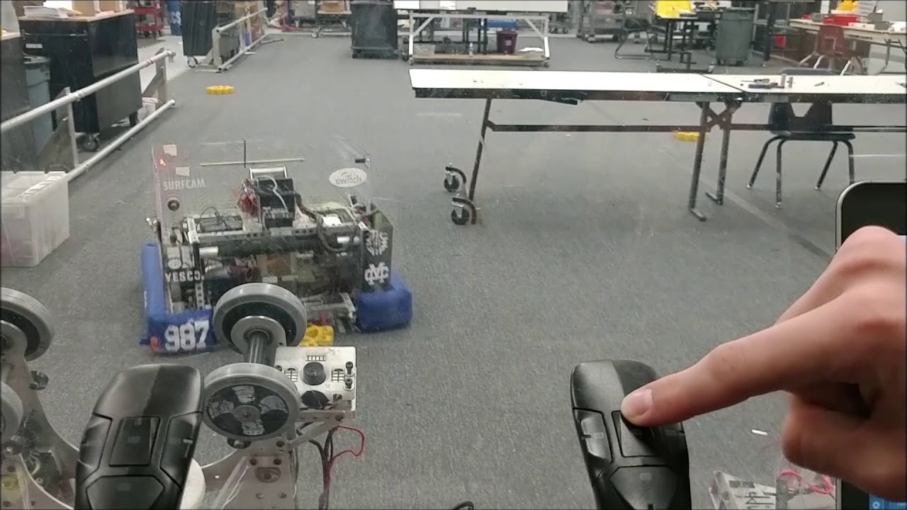 Tracking Steamworks Gears Using Limelight 2 - YouTube