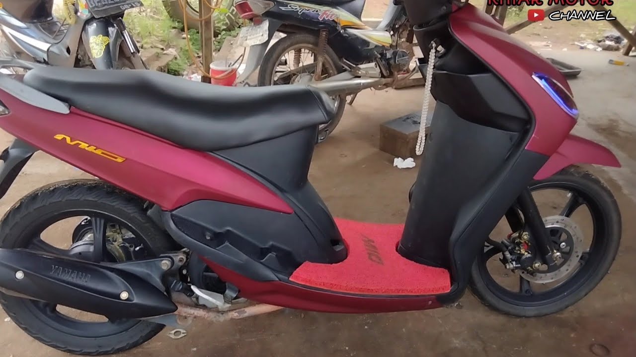 Modif mio sporty simple & minimalis - YouTube