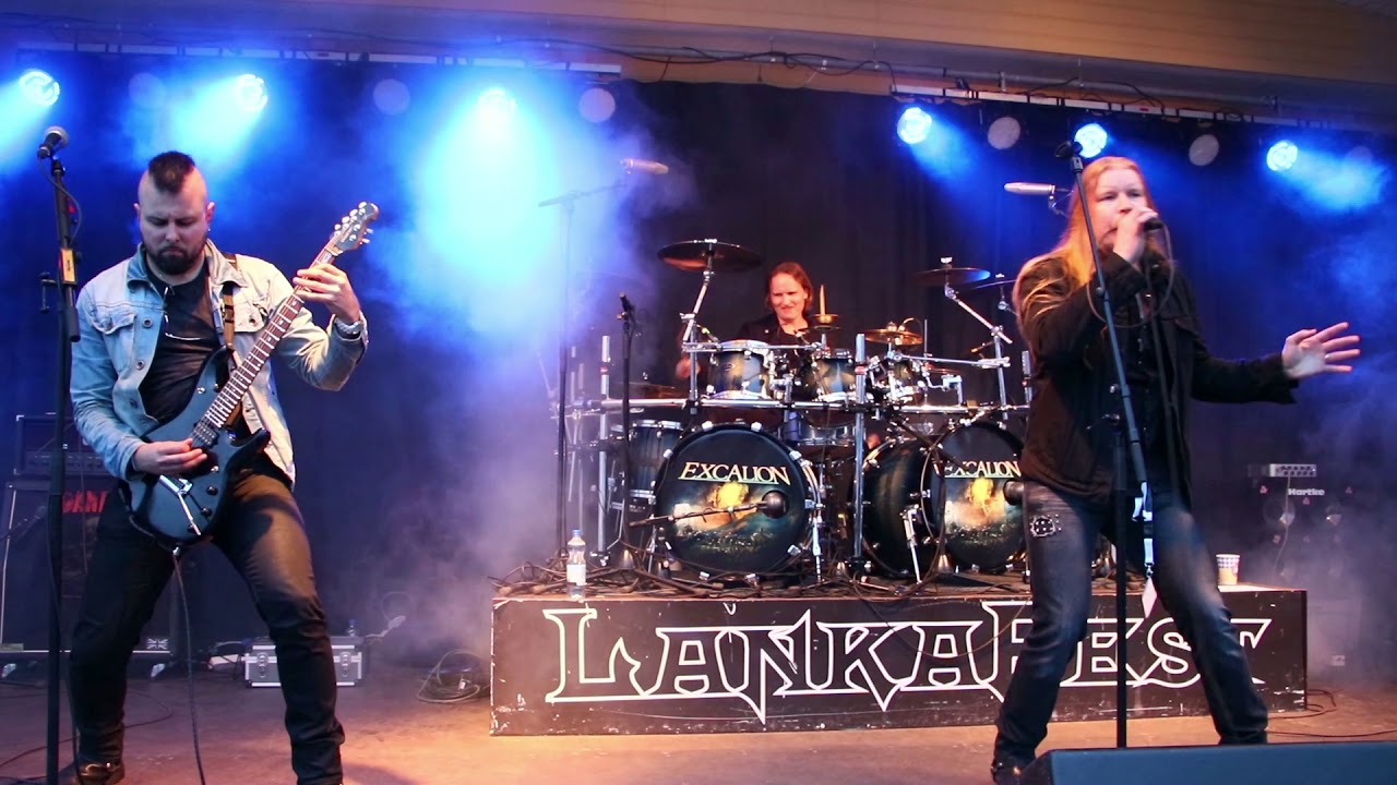 Excalion - Enter A Life - LankaFest 2019, Puolanka Finland - YouTube