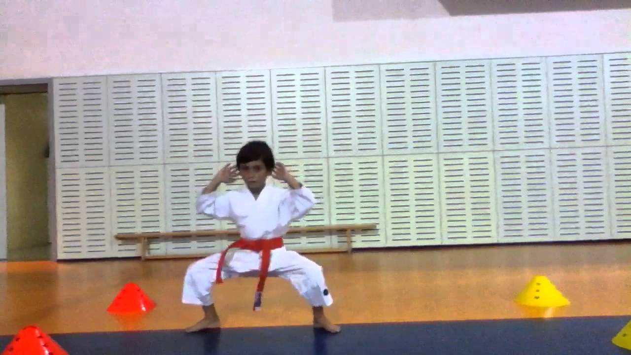 Shiko Dachi exercise... (1) - YouTube