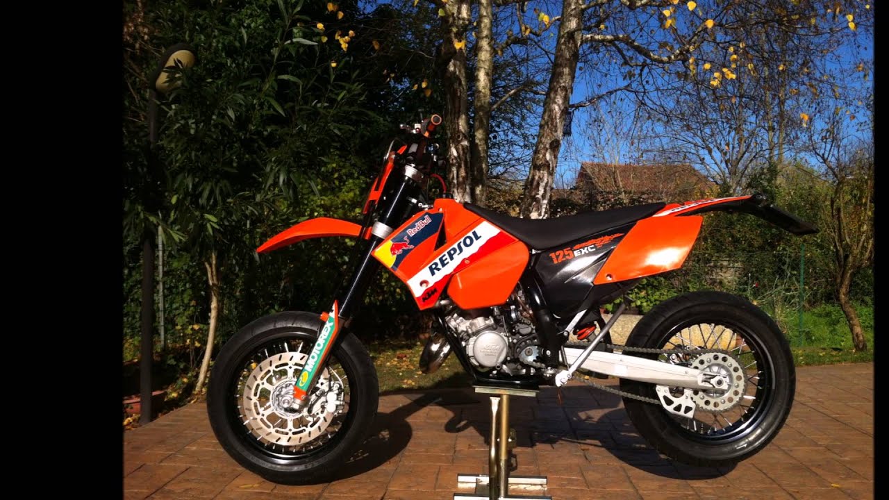 ktm 125 exc Story Remember - YouTube
