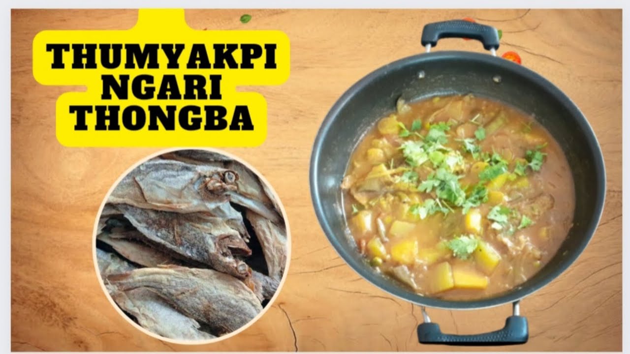 Ngasigi anawba video..thumyakpi ngari(dry fish) mayan2 thongba🤗 mayamsu ...