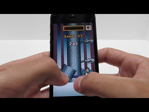 Timberman App High-score 245+