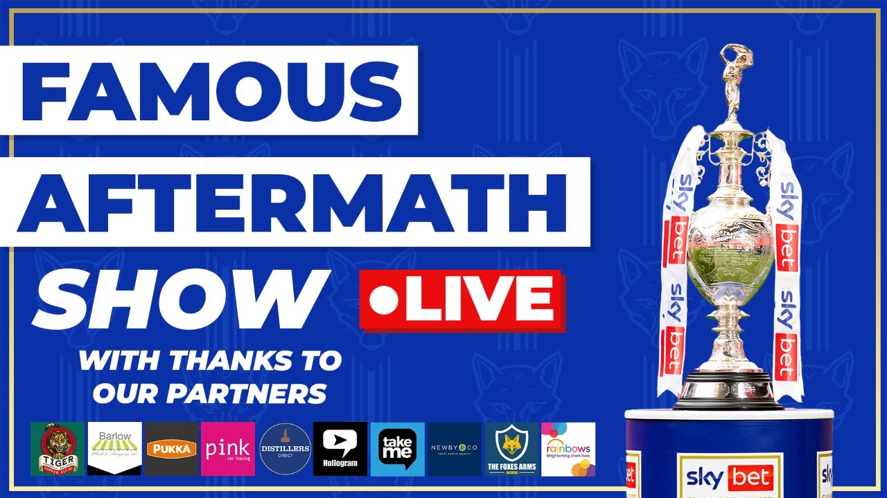 THE TITLE IS IN OUR HANDS!!! - FAMOUS AFTERMATH SHOW LIVE!!! - YouTube