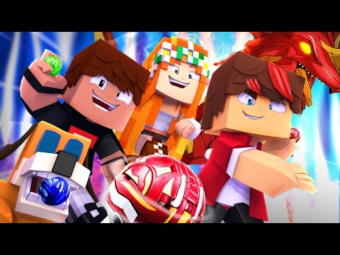 Minecraft: NOVA SERIE BAKUGAN !!! #01 ‹ Goten › - YouTube