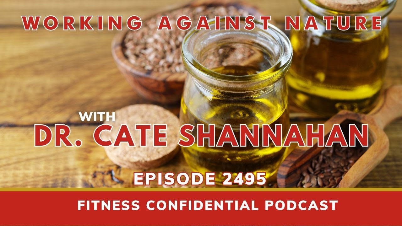 Working Against Nature with Dr. Cate Shannahan - Episode 2495 - YouTube