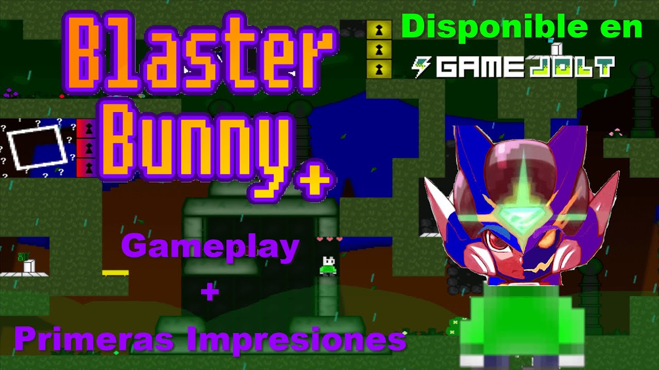 El Cave Story Indie (mas Indie) - Blaster Bunny + - YouTube