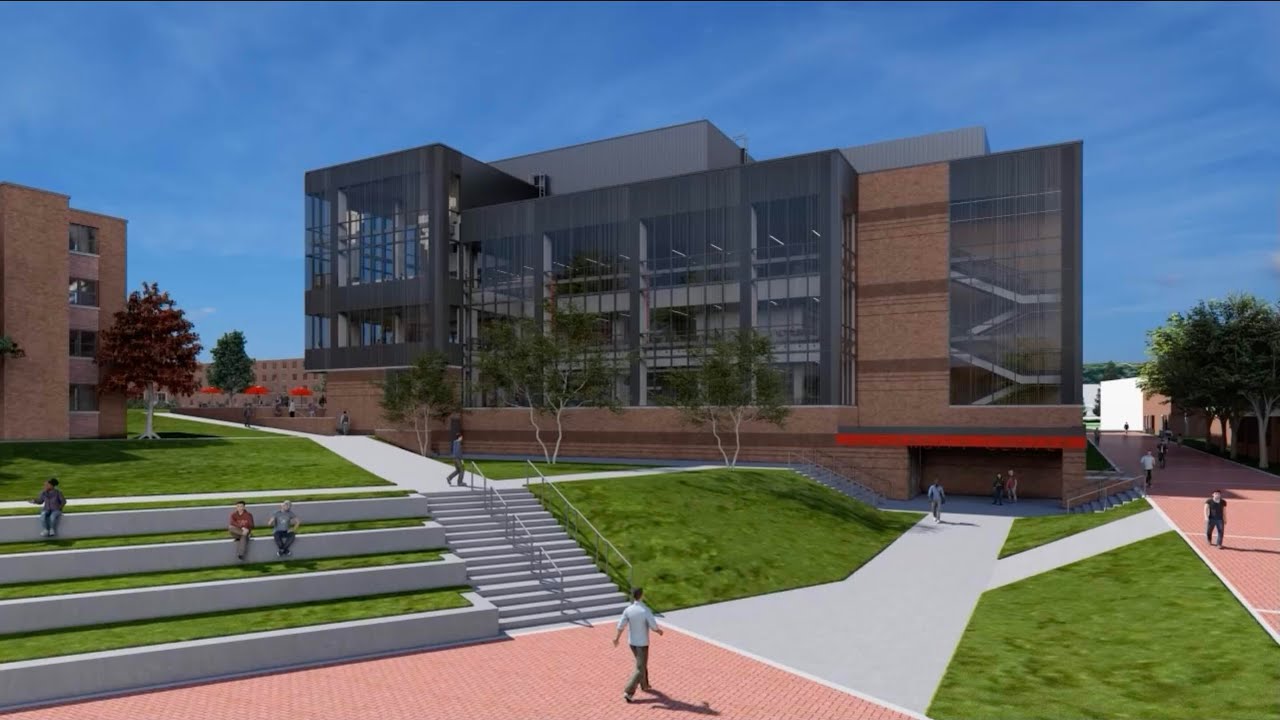 ESU’s New University Center - YouTube