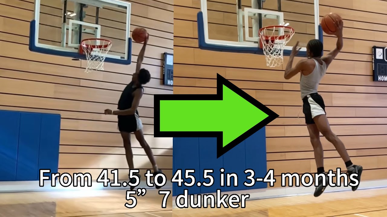 Every workout exercise I did at only 5”7 to go from 41.5 inch vertical ...