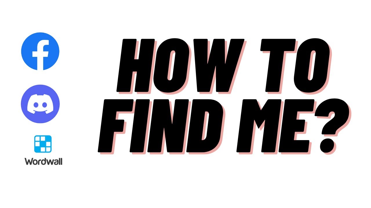 How To Find Me? | 5 Apps - YouTube