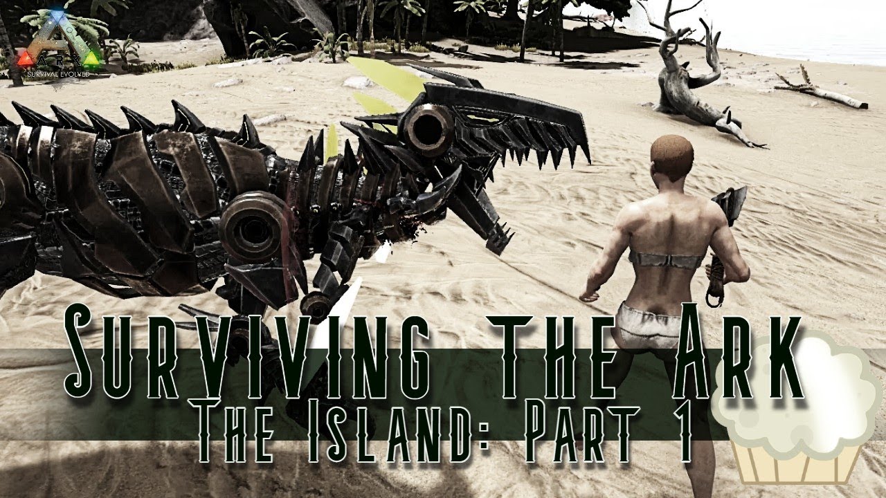 Adventure Awaits! [Ark Survival Evolved: The Island Part 1] - YouTube