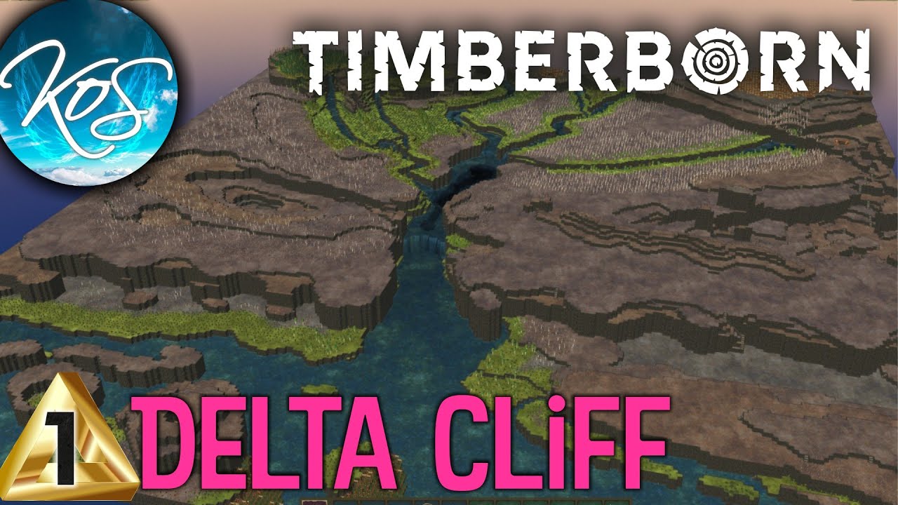 Timberborn 1 - DELTA CLIFF FOLKTAILS - (Golem Update) Let's Play - YouTube