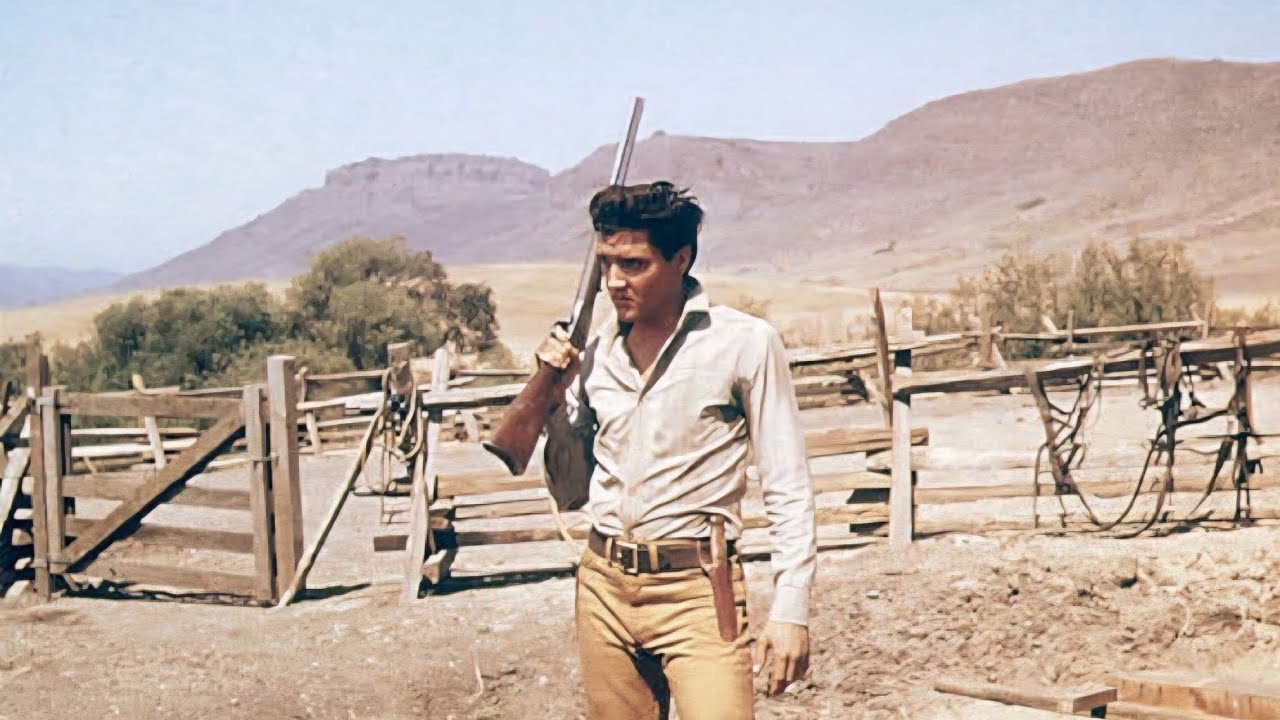 Flaming Star! 1960 starring Elvis Presley filming location. Janss ...