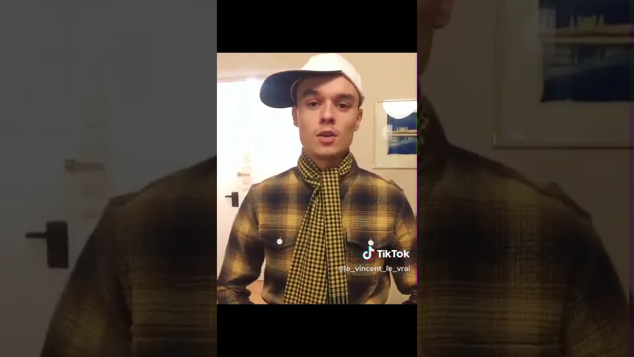 Vincent le vrai tik tok - YouTube