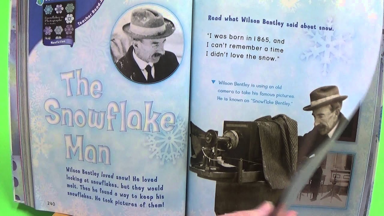 ST 1 3 Lesson 18 The Snowflake Man fast - YouTube