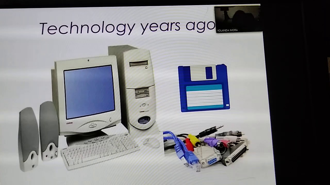 Technology years ago - YouTube