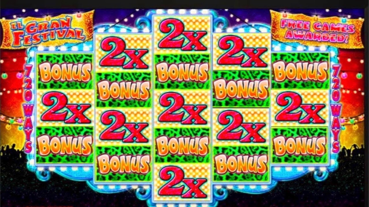 JACKPOT HANDPAY★★$500 BETS★★EL GRAN FESTIVAL HIGH LIMIT SLOT MACHINE ...