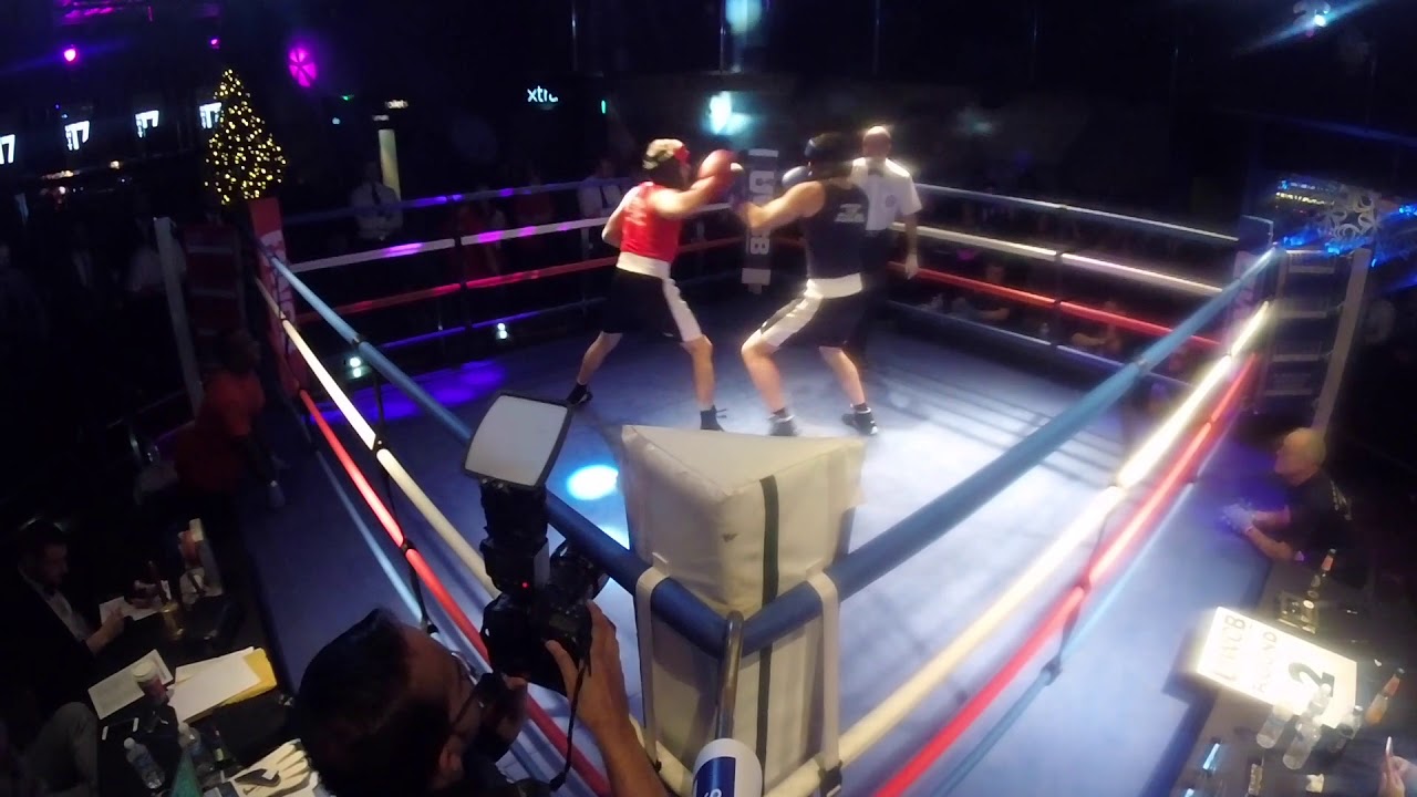Ultra White Collar Boxing | Ipswich | Gary Welford VS Aaron Harrison ...