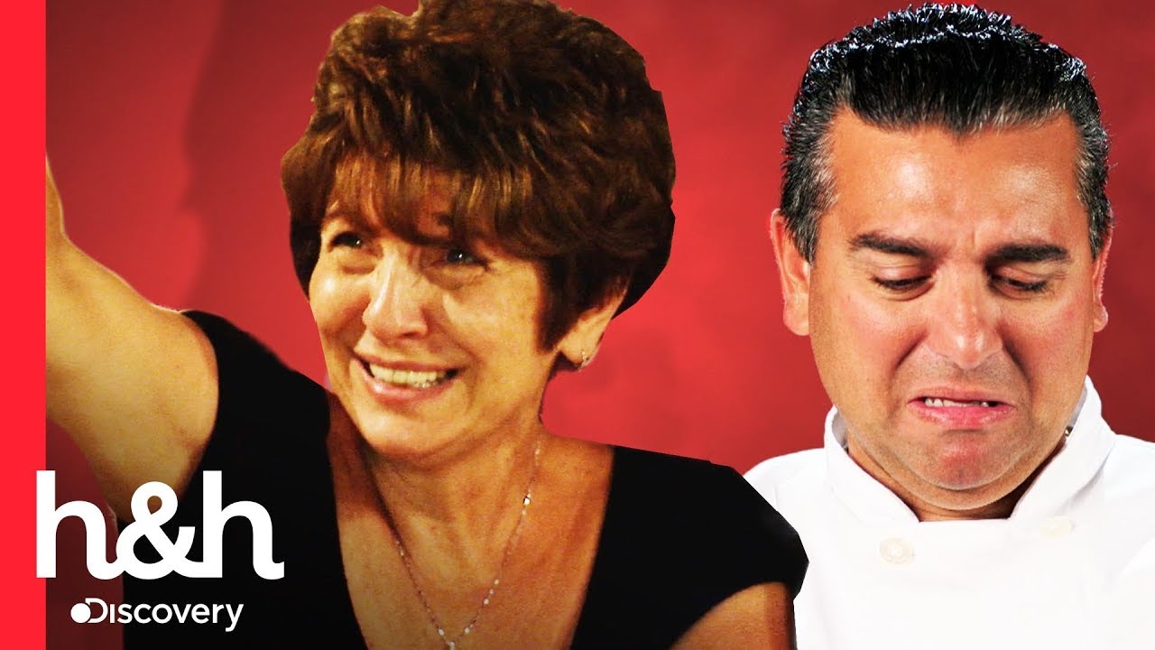¡Adiós, mamá! | Cake Boss | Discovery H&H - YouTube