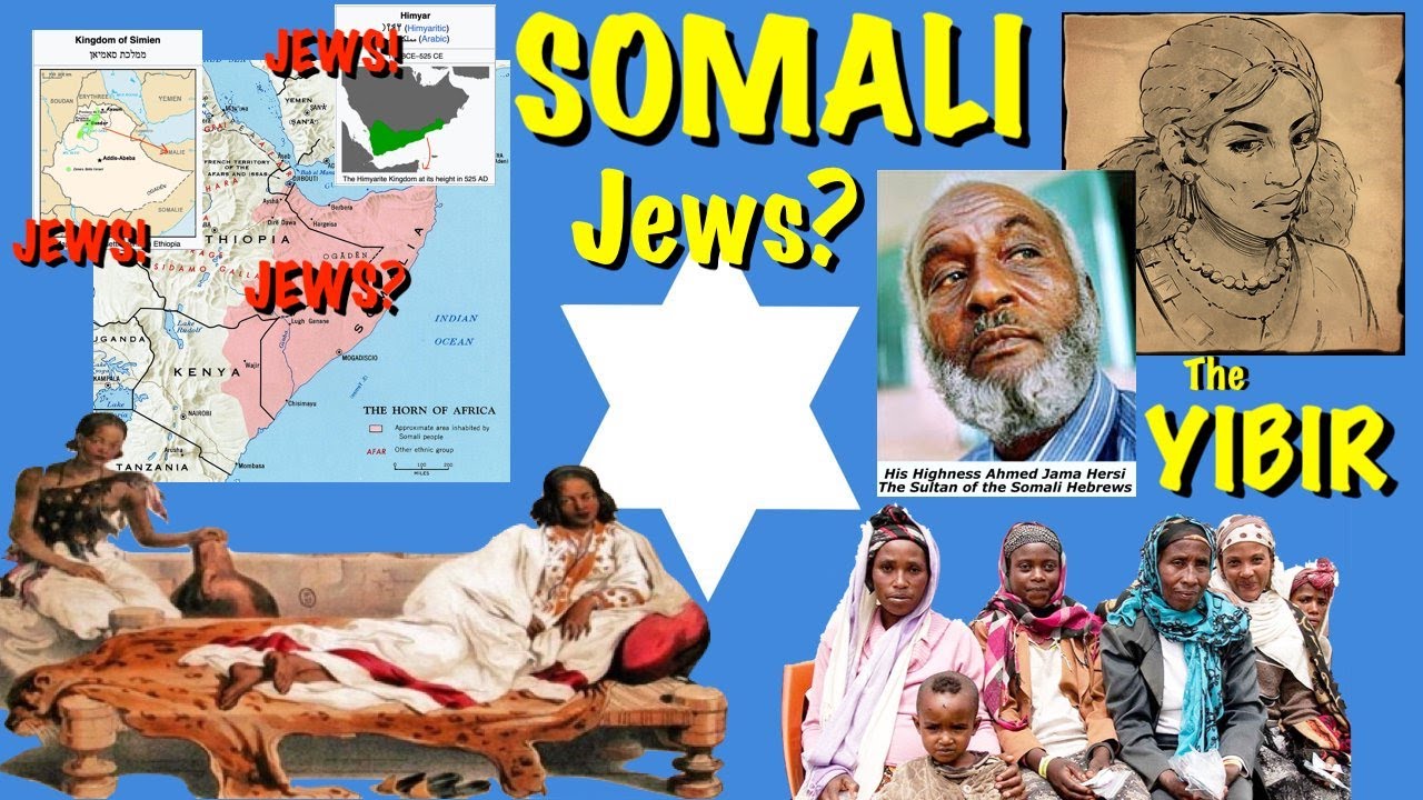 Ancient Somali Jews!? (The Yibir) - YouTube