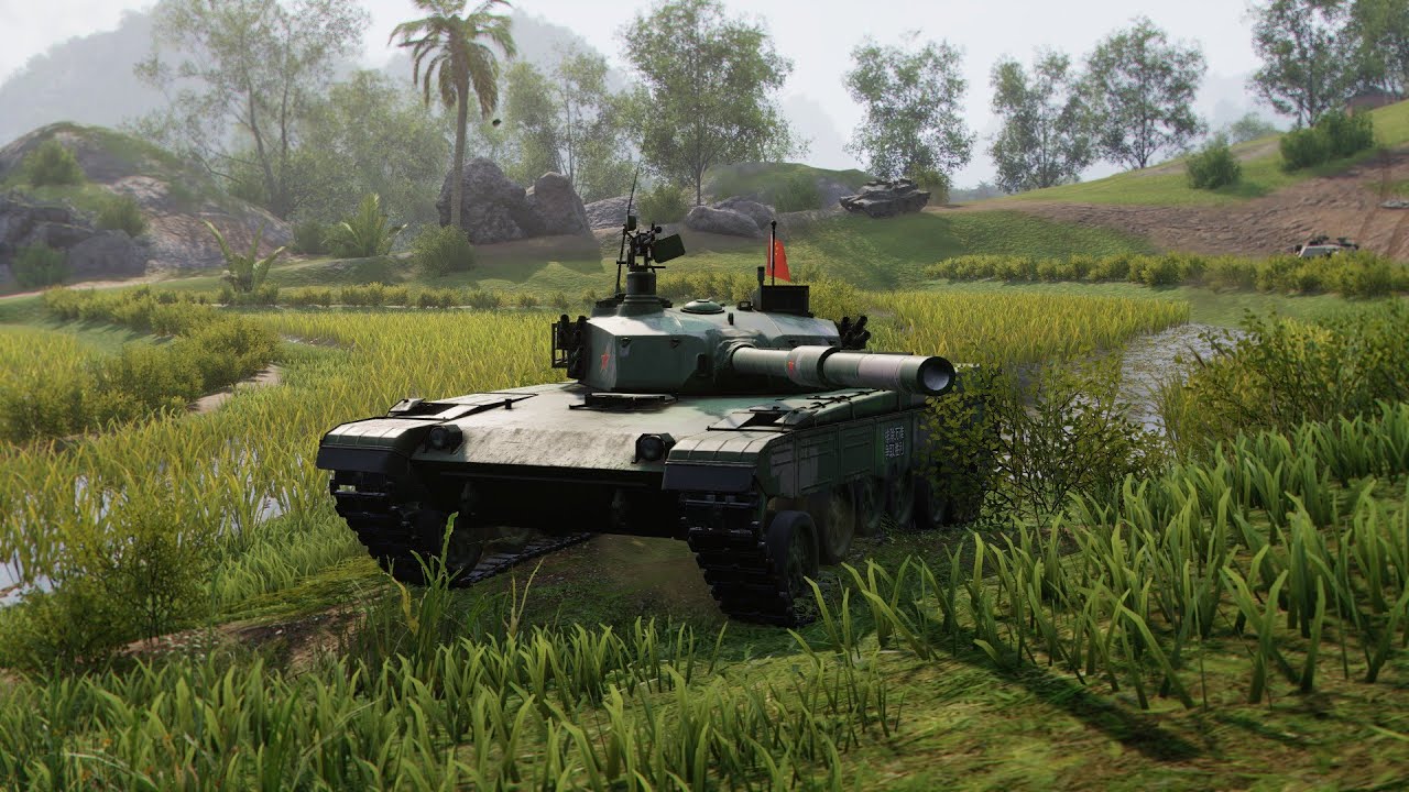 World of Tanks || Type 90-II on Dragon Ridge - Platoon Gameplay - YouTube