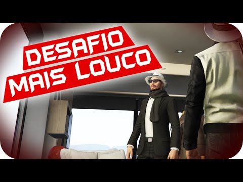 GTA 5 PC Online - O DESAFIO MAIS LOUCO DO YOUTUBE TotalArmy