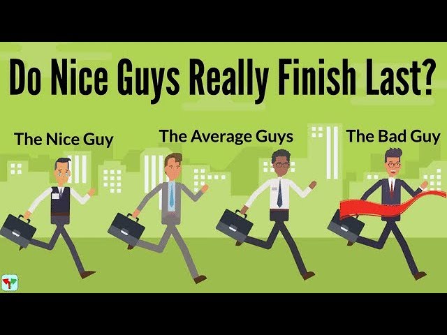 Nice People Finish Last Quotes