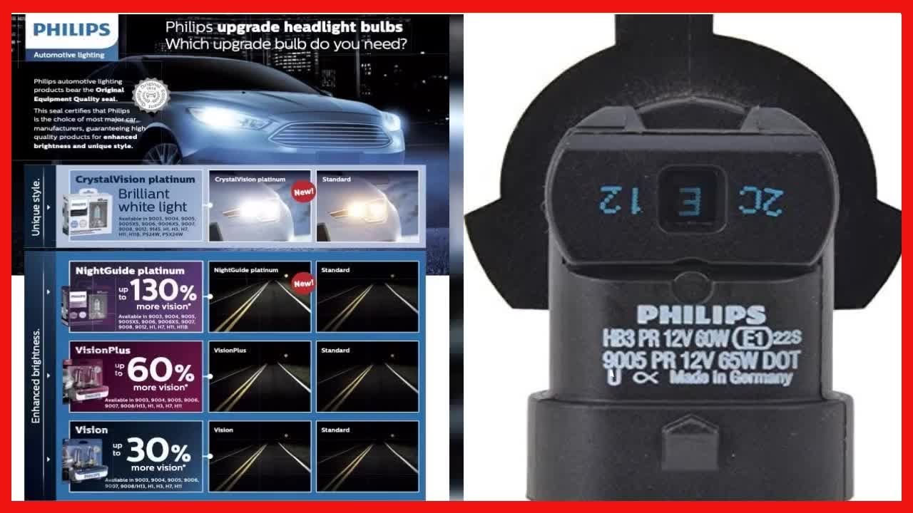 Great product - Philips Automotive Lighting 9005 Vision Upgrade ...